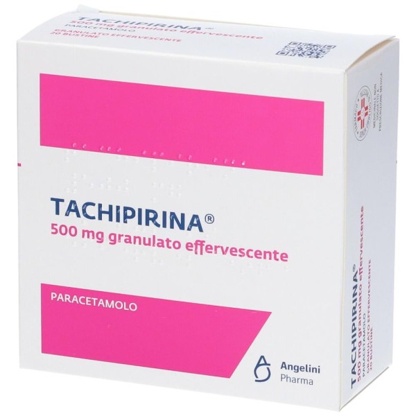 Tachipirina 500 mg Granulato Effervescente 20 Bustine