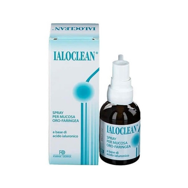Ialoclean Spray per Mucosa Oro-Faringea 30ml