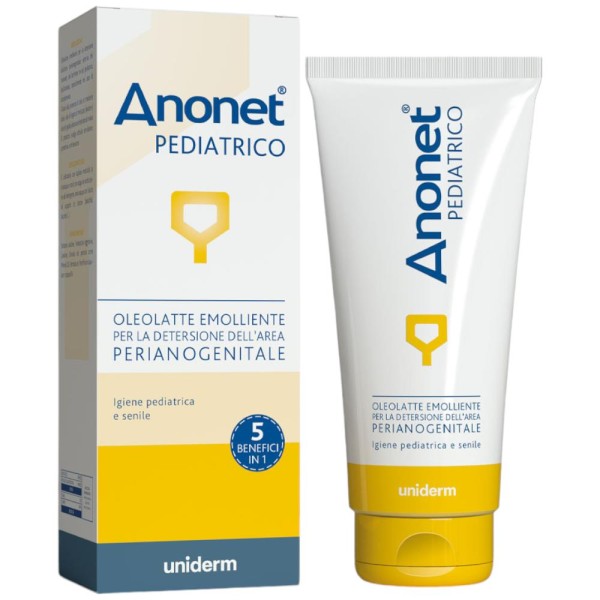 Anonet Pediatrico Oleolatte Emolliente 200 ml