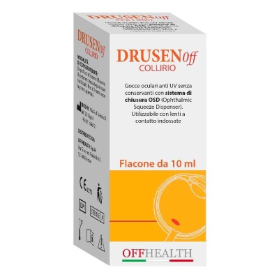 DrusenOff Collirio 10ml