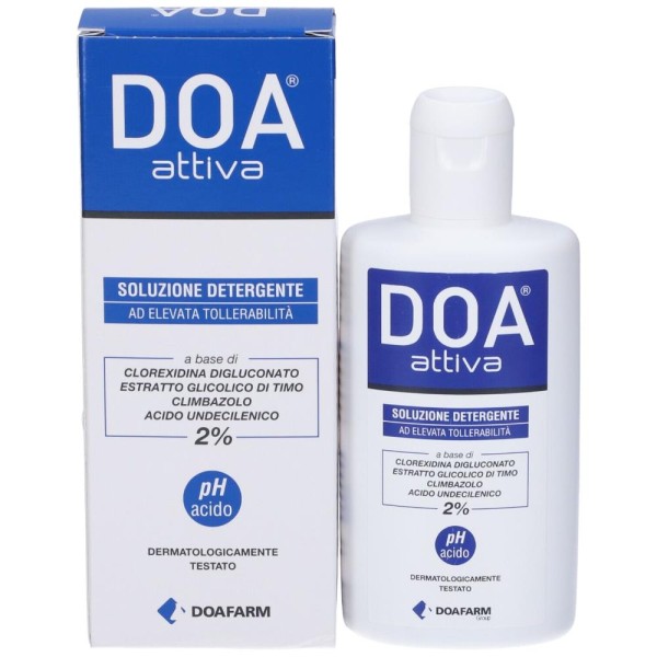 Doa Attiva Soluzione Detergente 200ml