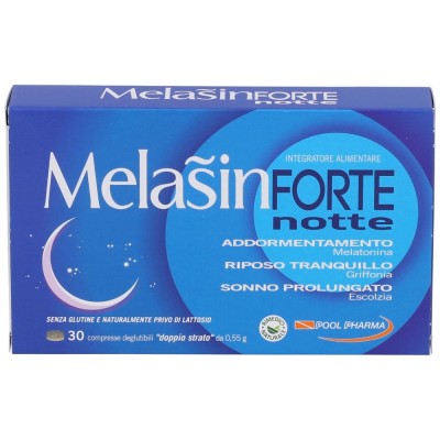 Melasin Forte Notte 30 Compresse