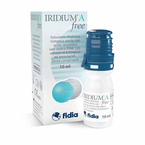 Iridium A Free Collirio 10ml