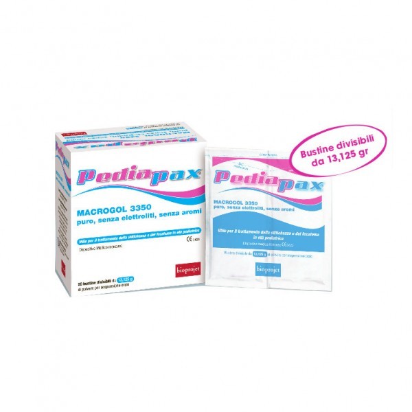 PEDIAPAX POLVERE 20 BUSTINE
