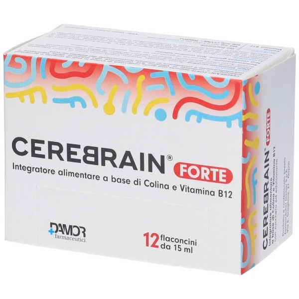 Cerebrain Forte 12 Flaconcini da 10ml