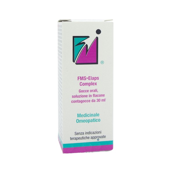 FMS Elaps Complex Gocce Orali 30ml