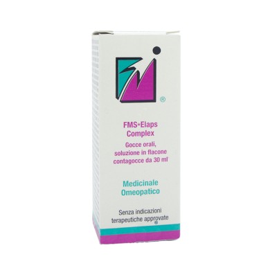 FMS Elaps Complex Gocce Orali 30ml